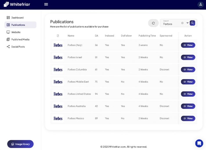 Whitefriar | Executive Online Reputation Management